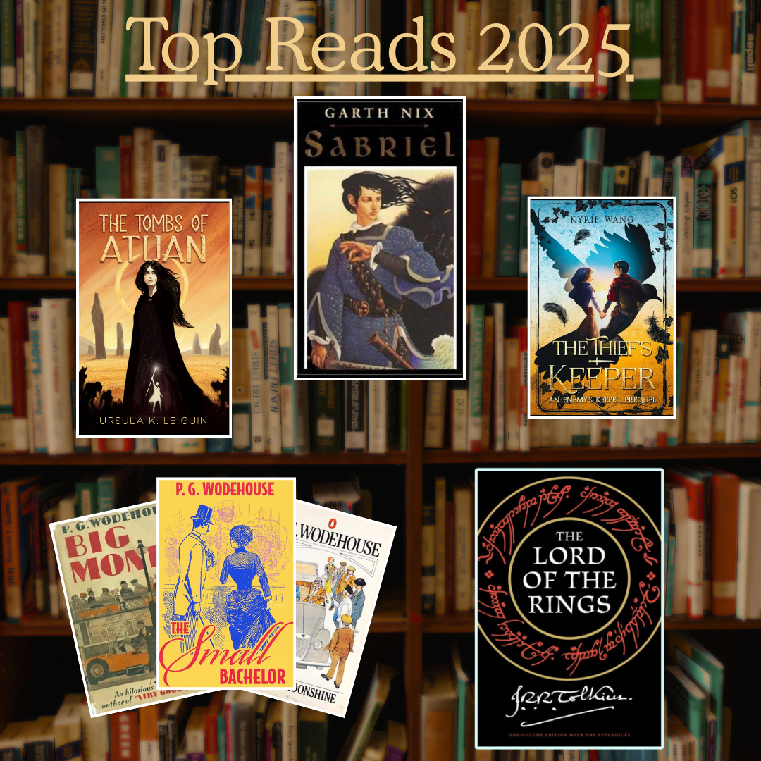 Top Reads of 2025 – Tom Mock